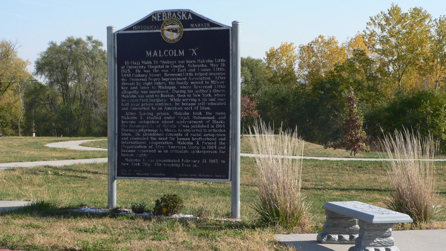 Malcolm X Omaha Nebraska