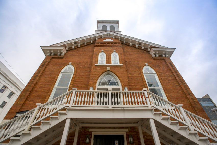 Civil rights attractions in Montgomery Alabama