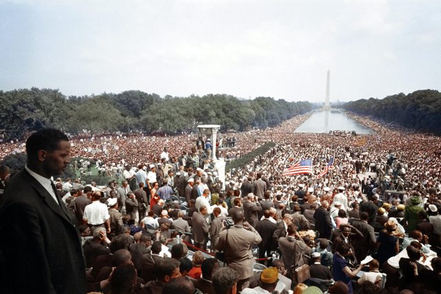 The Lincoln Memorial and King's March on Washington - Civil Rights Travel