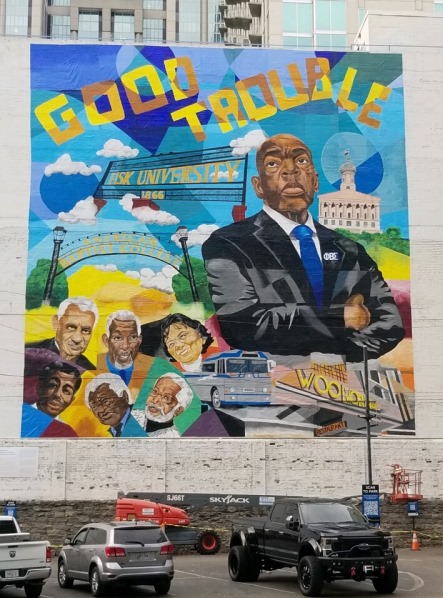 Nashville civil rights museum and sites