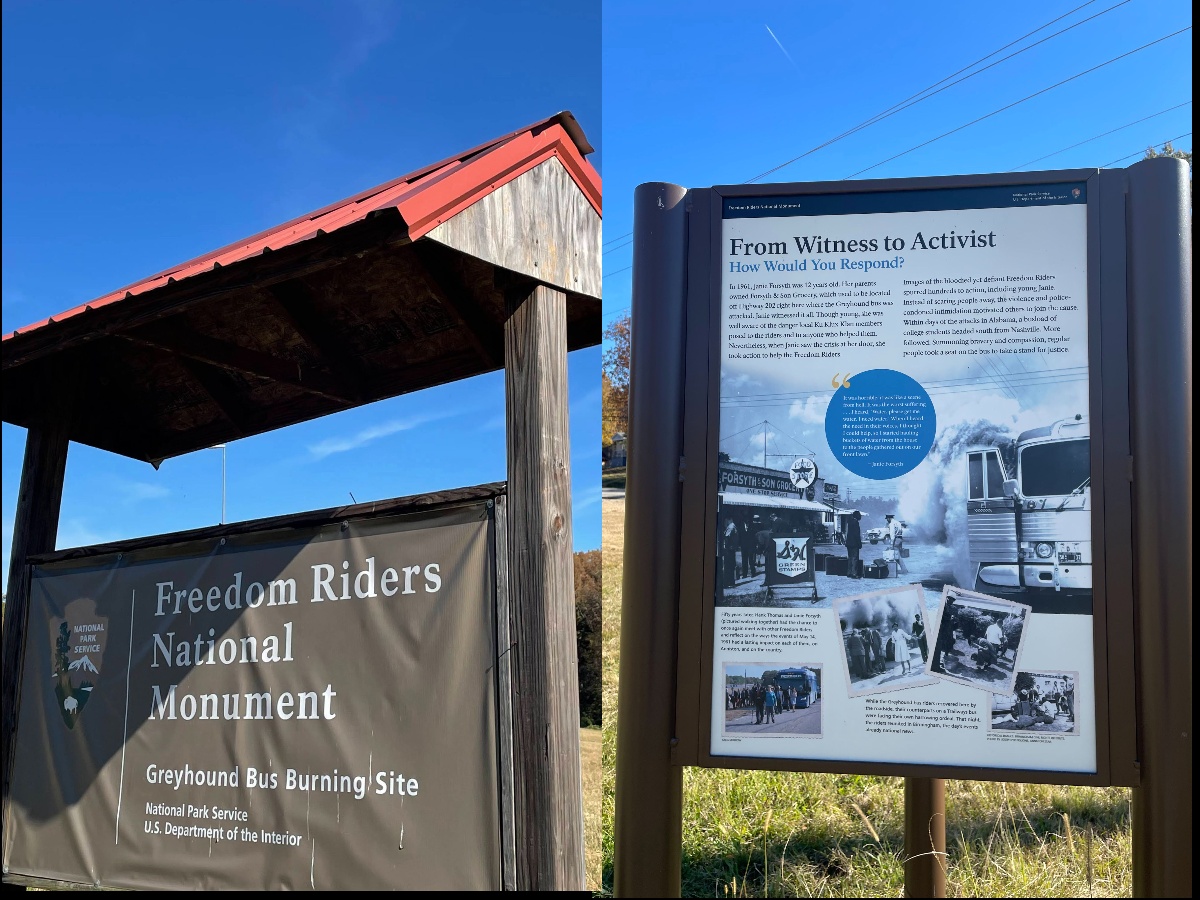 Freedom Riders National Monument