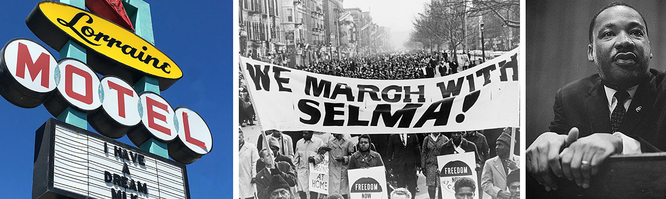 Civil rights tour of the South - and beyond